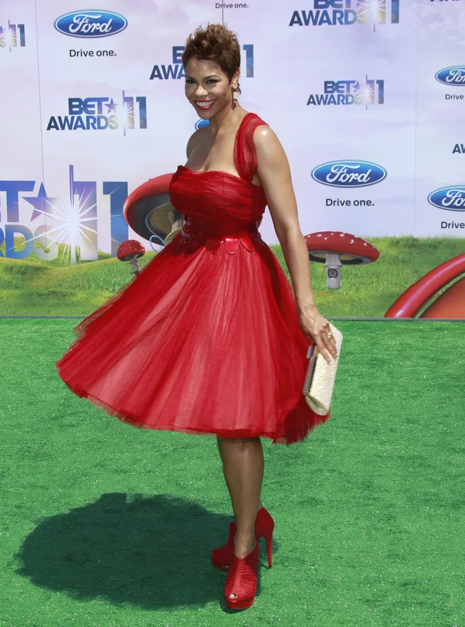 April Woodard in Wonderland - Image 18 from BET Stars at the BET Awards ...