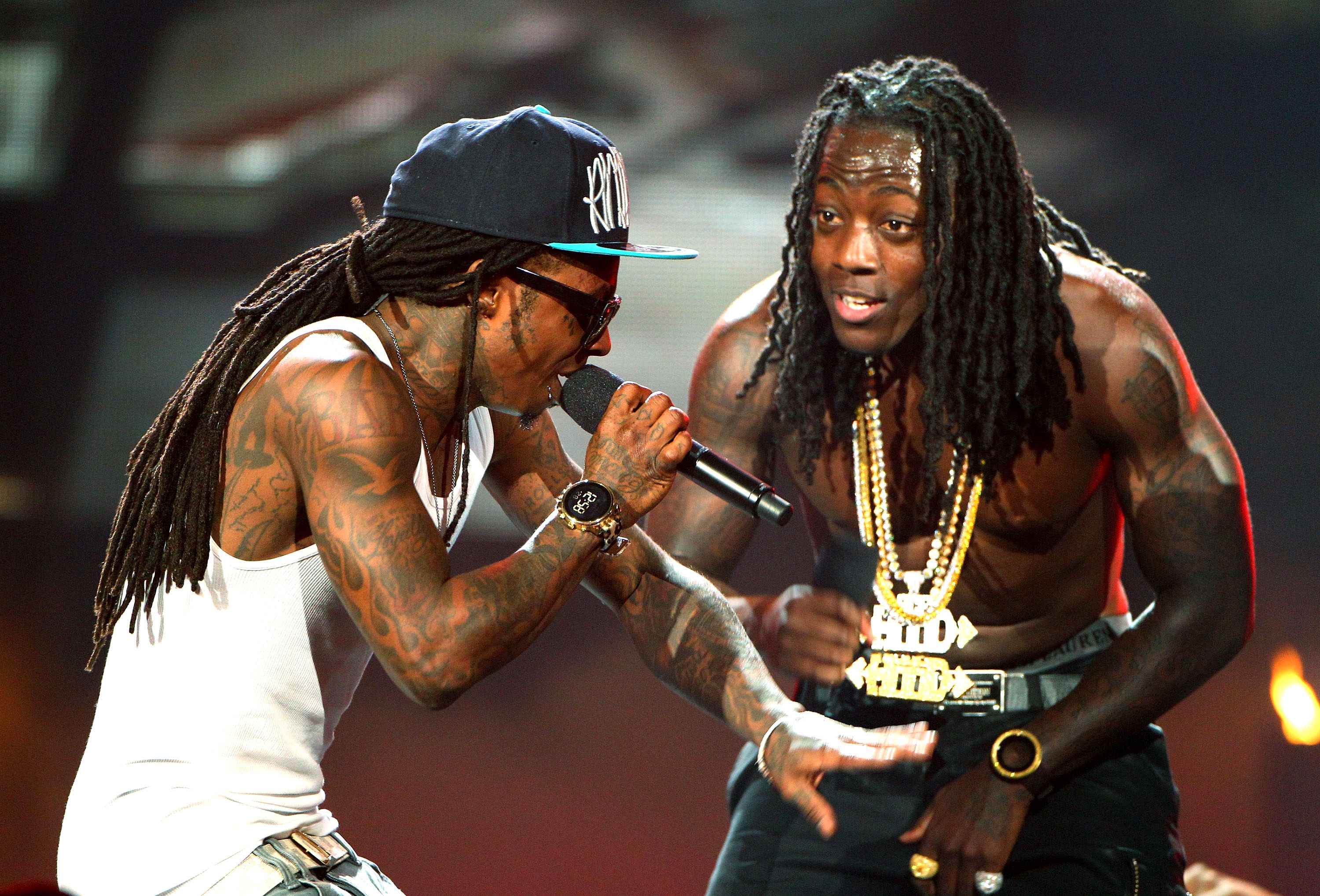 Lil Wayne and Ace - Image 12 from 2011 BET Awards Performances | BET ...
