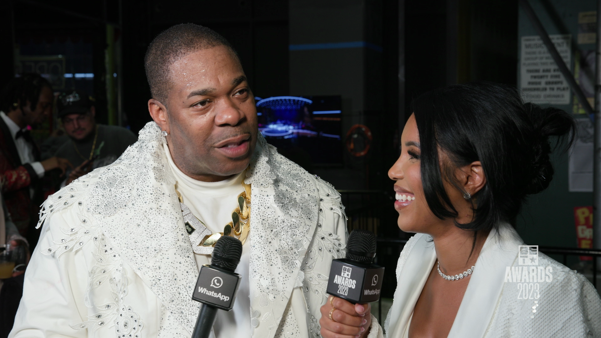 It's All About Busta Rhymes Backstage at the BET Awards 2023 - BET ...