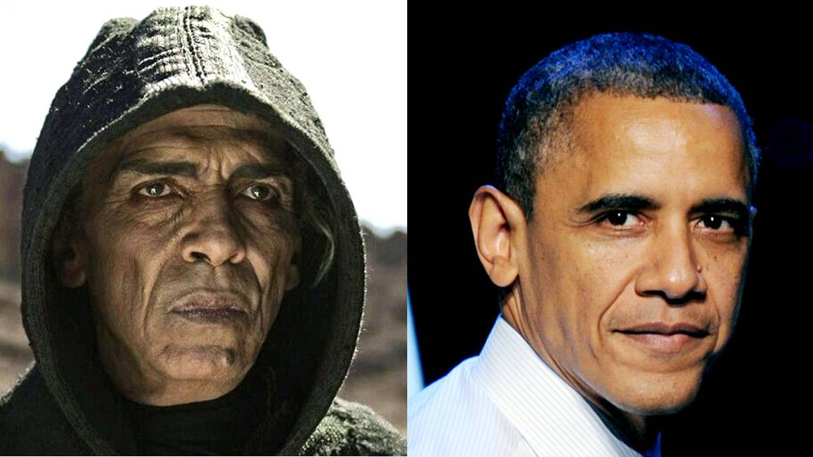 The Devil Looks a Lot Like Obama in Bible Series | News | BET