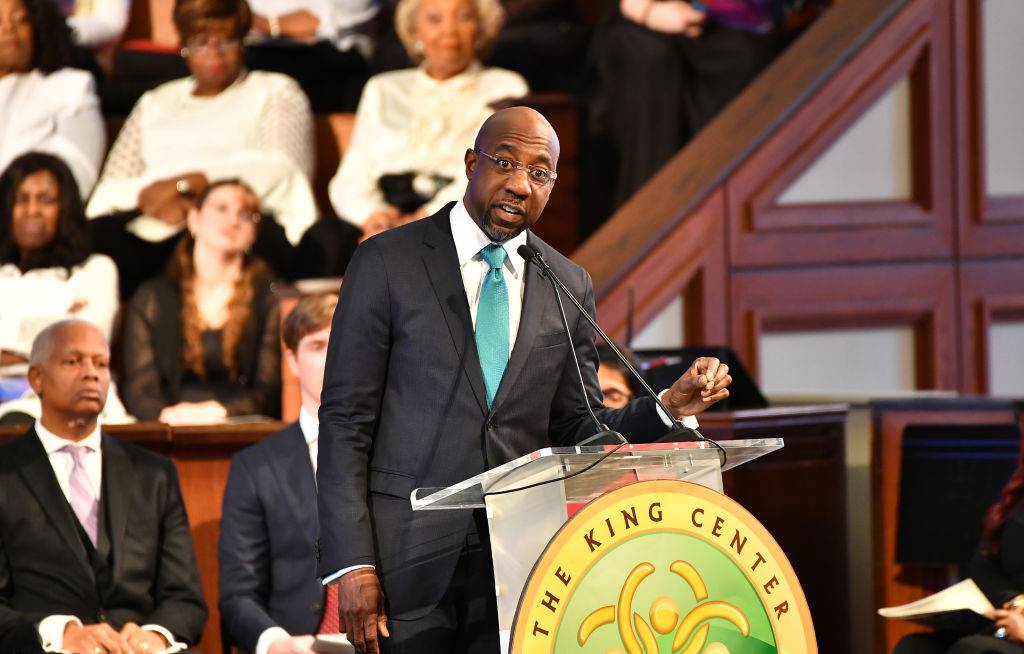 Rev. Raphael Warnock Gets Major Endorsement From Andrew Young For ...