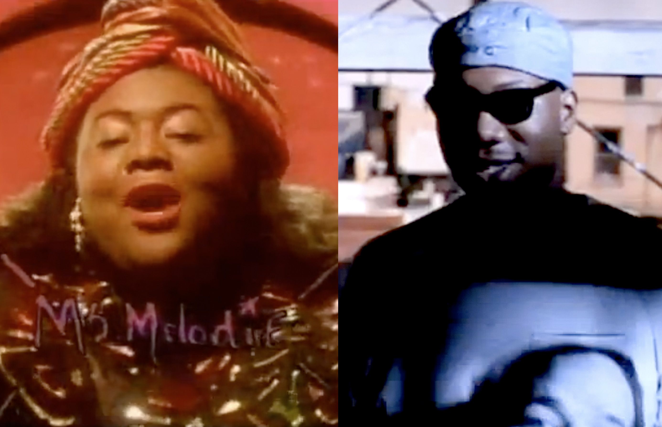 KRS-One/Ms. Melodie - Kris' - Image 6 from That's My Girl: When Rappers ...