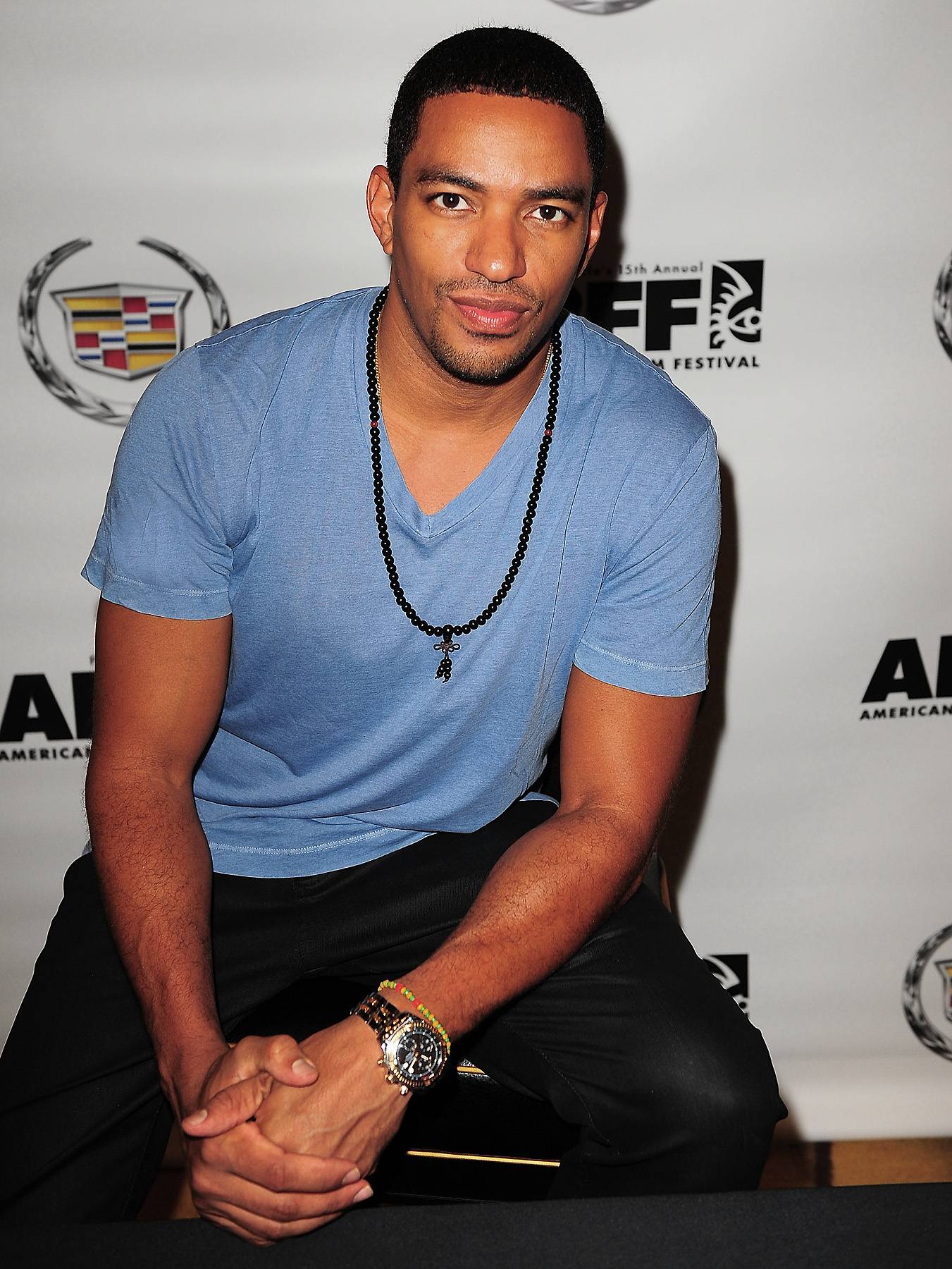 Laz Alonso - The - Image 16 from Brainiacs: Celebs Who Got Their ...