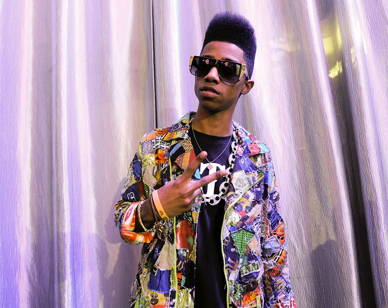 Cool Kid - Lil - Image 13 from Exclusive Access: 106 & Park With Lil ...