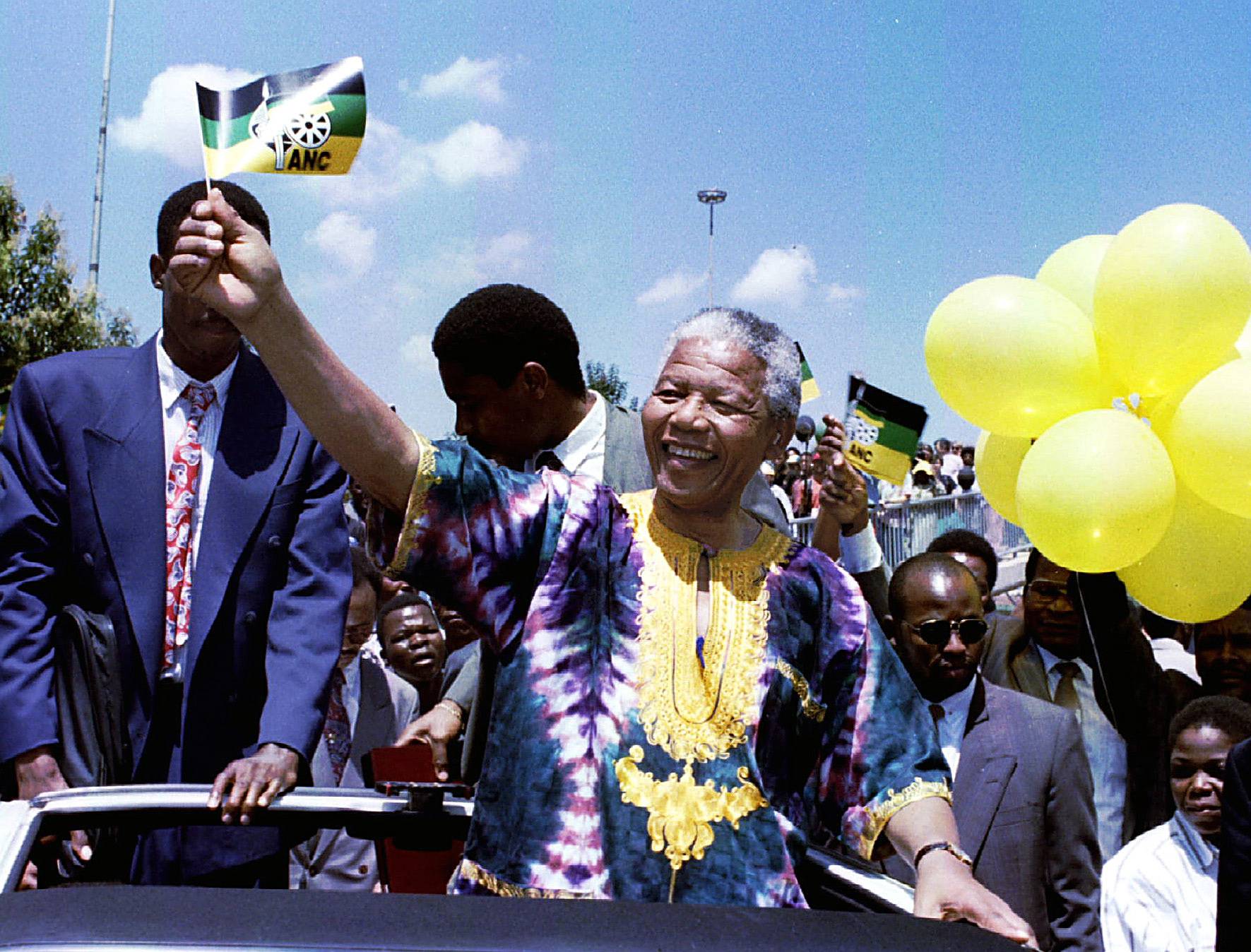 1994 – ANC Sweeps - Image 12 from ANC at 100: A Timeline of the ...