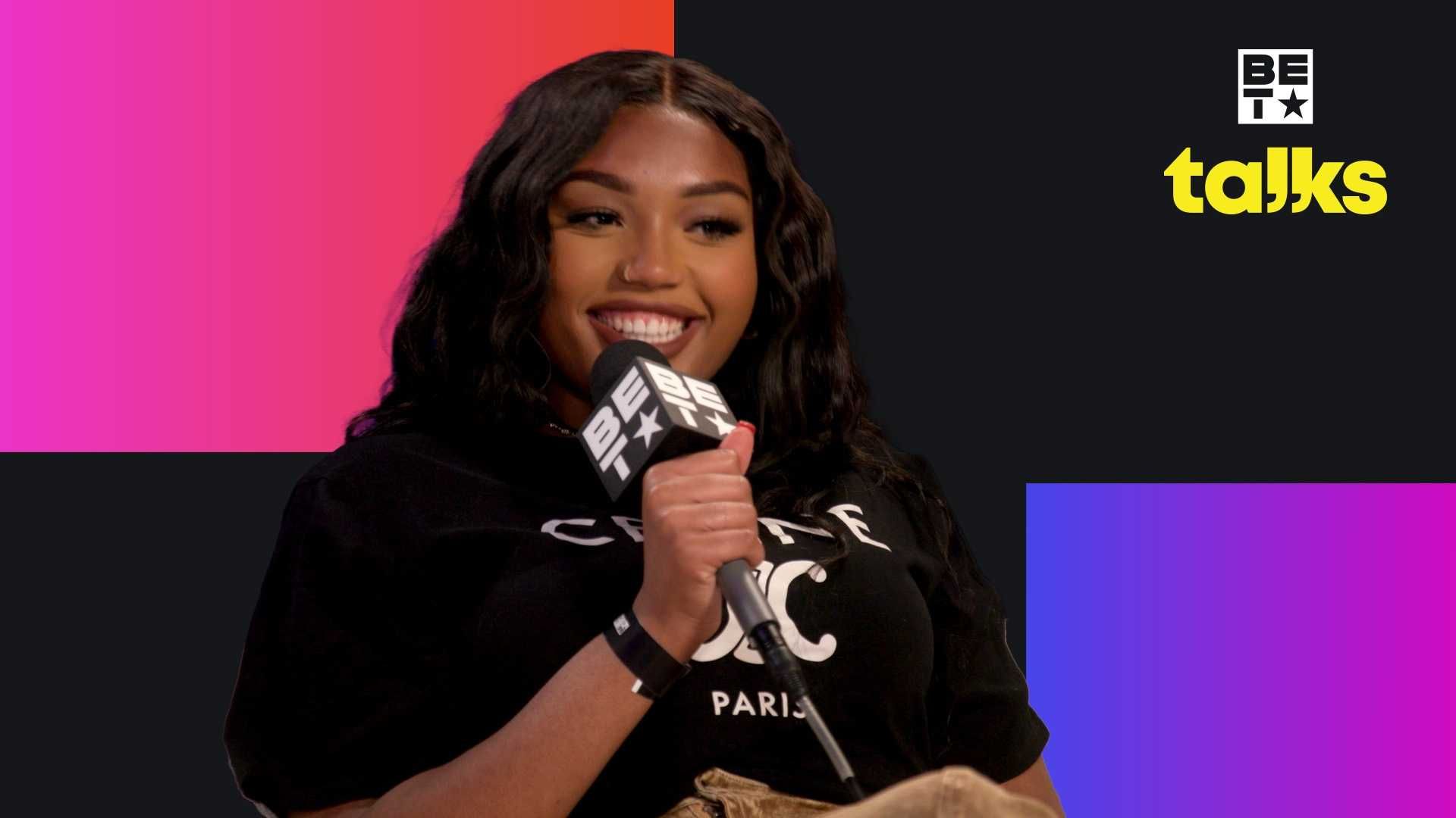 Sy'Rai Smith Talks "The Boy is Mine" Remix - BET Awards 2024 (Video ...