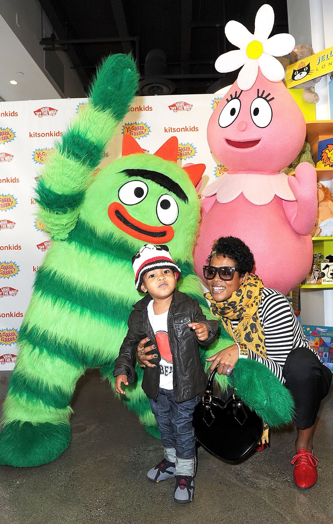 Kelis and Knight - - Image 23 from Mother's Day Tribute: Celebrity Moms ...