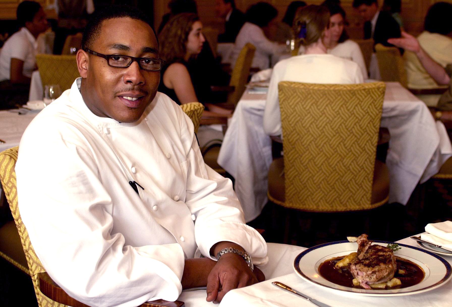 Gerry Garvin - His - Image 1 from The Top Black Chefs Around the World ...