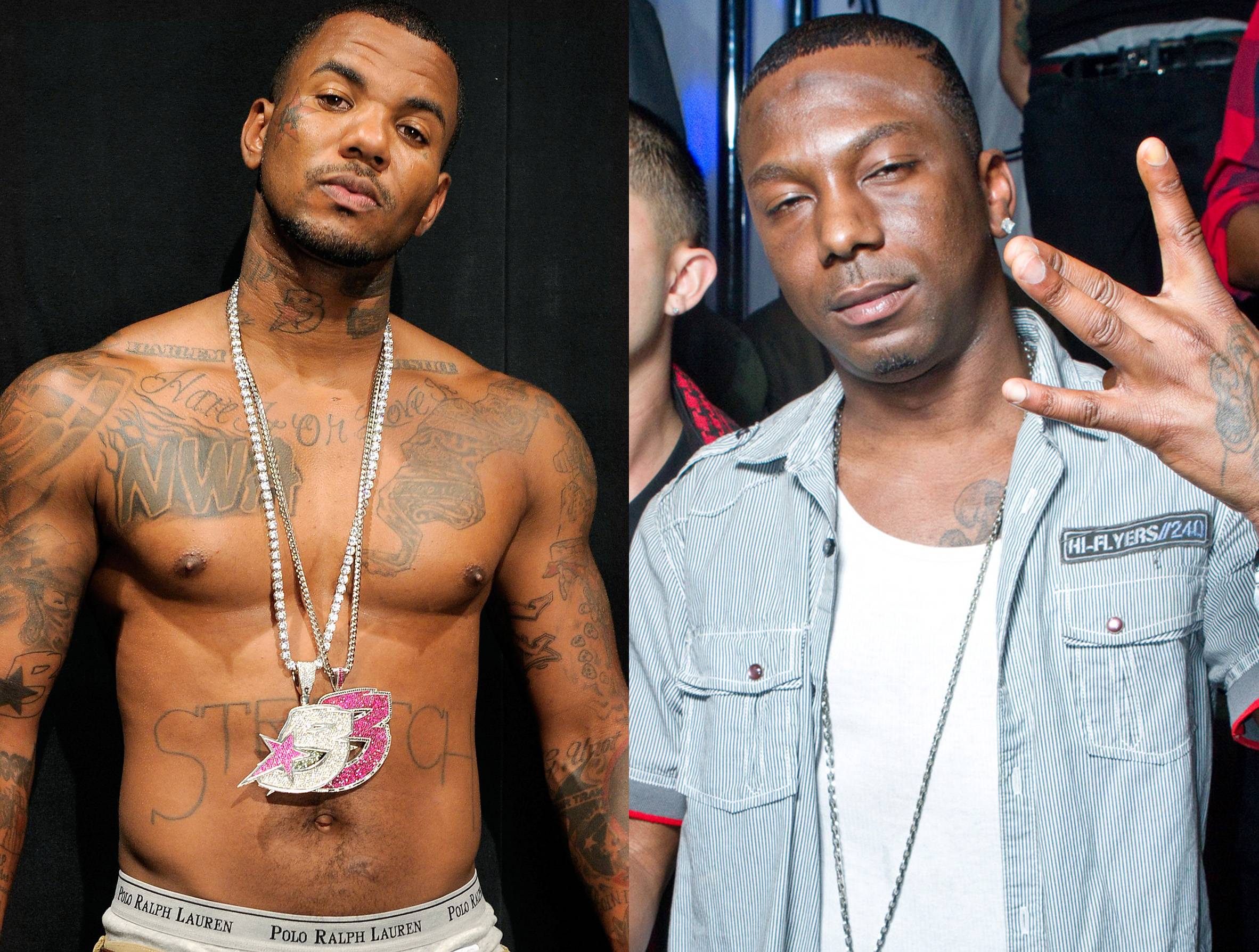 Game vs. Ras Kass - Image 2 from Fight Club: When Rappers Throw Hands | BET