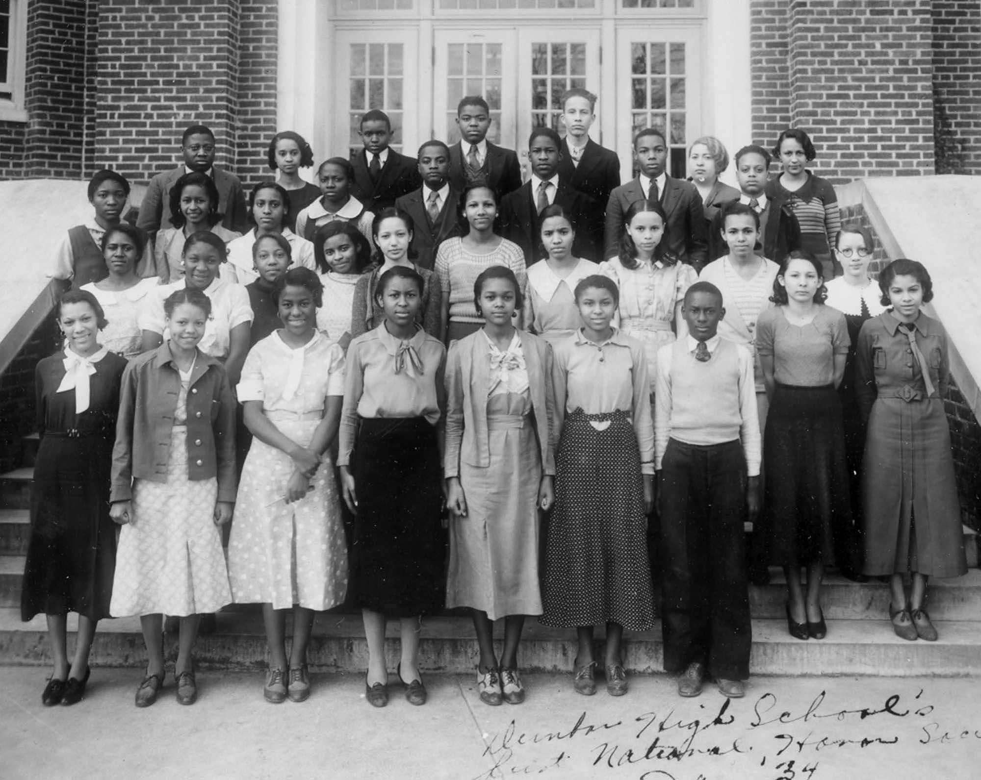 In Segregated Atlanta, a - Image 4 from Despite Segregation, Black High ...