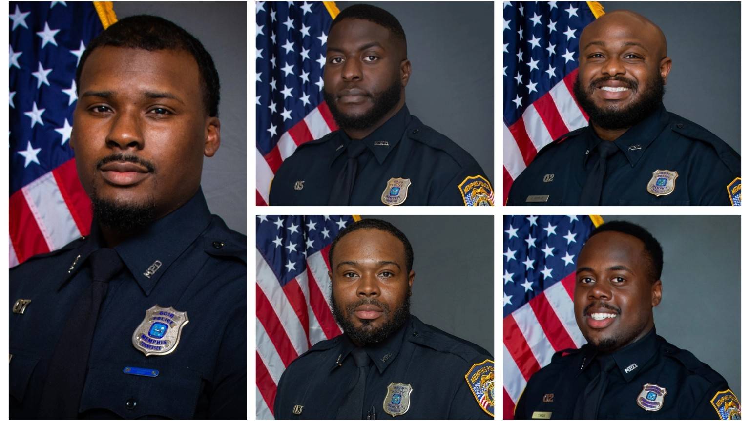 5 Black Memphis Police Officers Fired In The Death Of Tyre Nichols ...