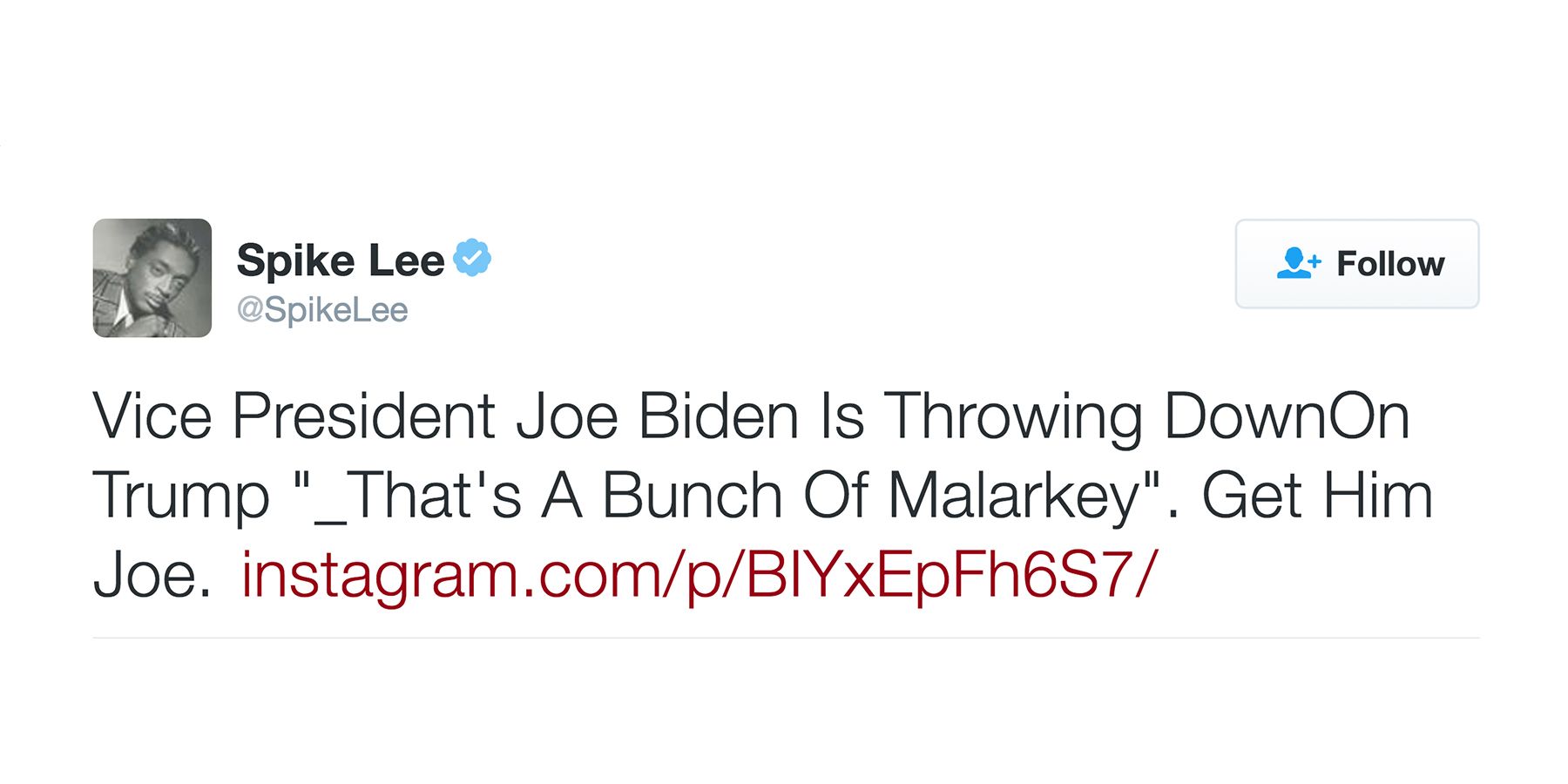 Spike Lee - The - Image 4 from Celebs React (In Tears!) to President ...