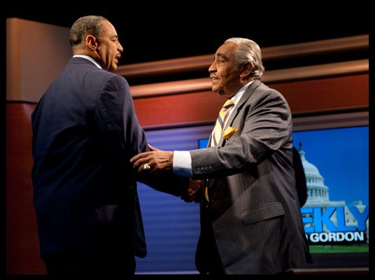 Greetings - Ed Gordon - Image 2 from Behind the Scenes Photos | BET