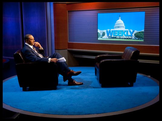 One-on-One - Ed Gordon - Image 1 from Behind the Scenes Photos | BET