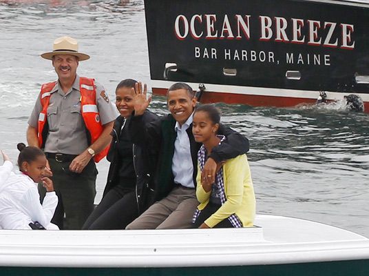 Boat Tour - Here, - Image 8 from Obama Watch: Week of July 19 | BET