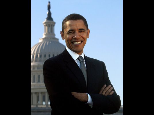 Sen. Barack Obama - - Image 9 from First African-Americans Elected To ...
