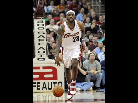 Back-To-Back - LeBron James - Image 9 from All Hail King James: LeBron ...