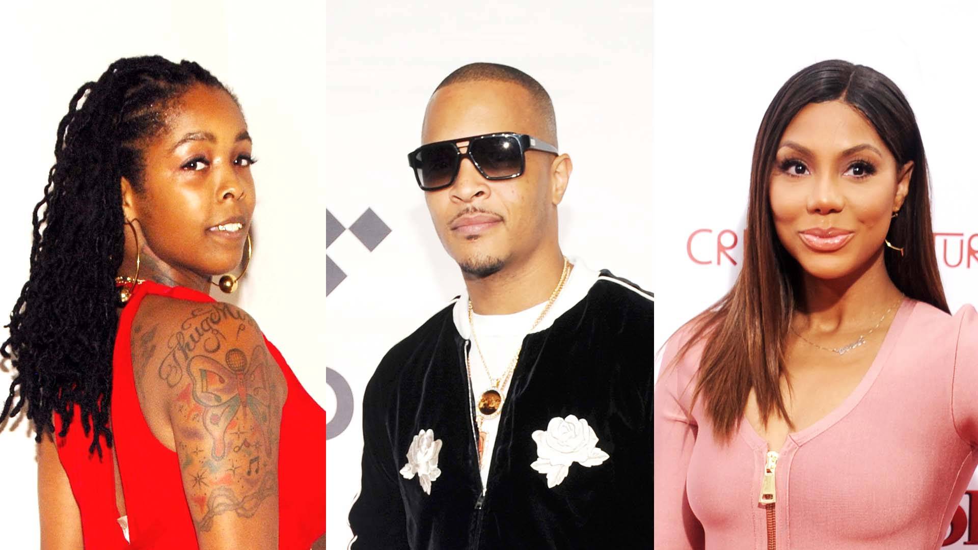 Khia Now Has Some Choice Words For T.I.: 'He Ain't Nothing But A B**ch ...