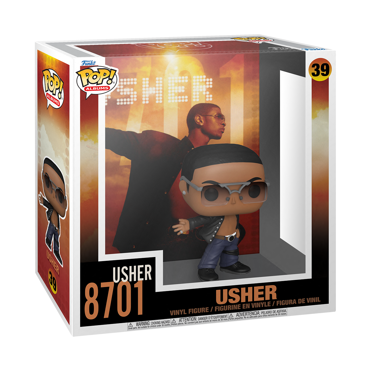 First Look: Usher Teams Up With Funko Pop! For New Collectible Item ...