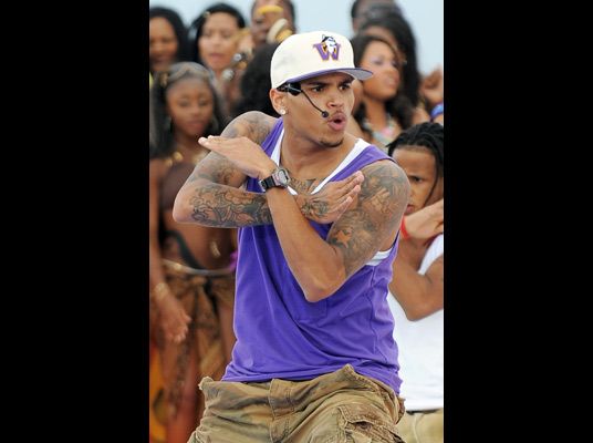 Spring Bling - Chris - Image 9 from Beach Towel Throwdown 2010 | BET