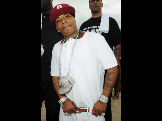 The Goon - Florida's - Image 5 from Backstage: Beach Towel Throwdown | BET