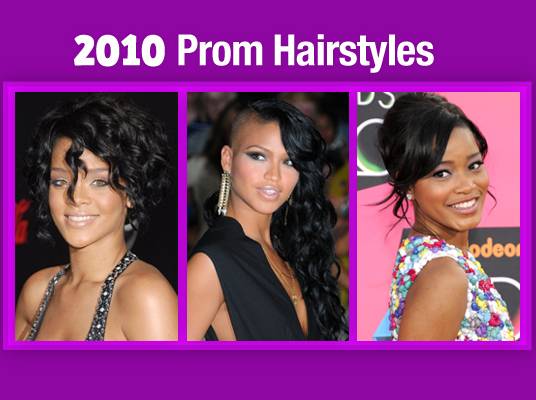Dazzlin' Do's - Prom - Image 1 from Prom Hair with Pizzazz! | BET