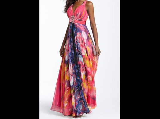 Prints ($348) - Traditional - Image 3 from 2010 Prom Dresses: What's ...