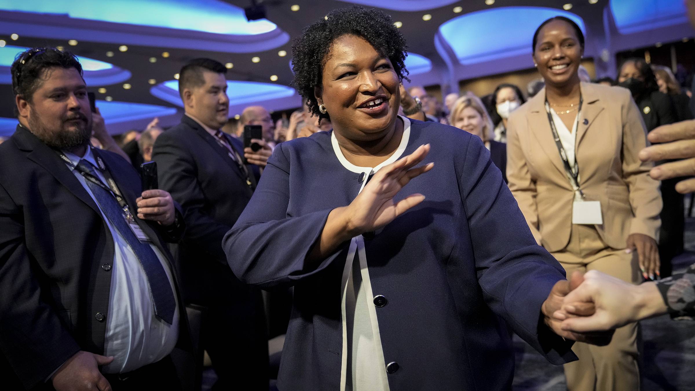 Stacey Abrams Says She’s Confident She’s Got the Black Georgia Vote ...