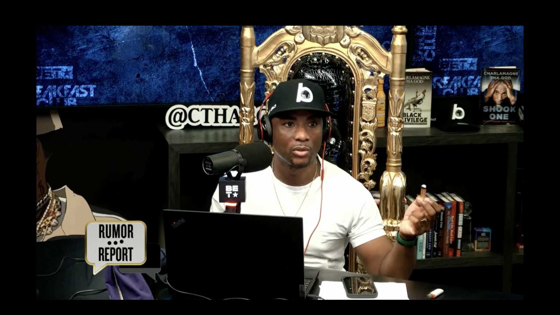 BET News The Breakfast Club: Charlamagne, DJ Envy Crew Recaps The BET ...