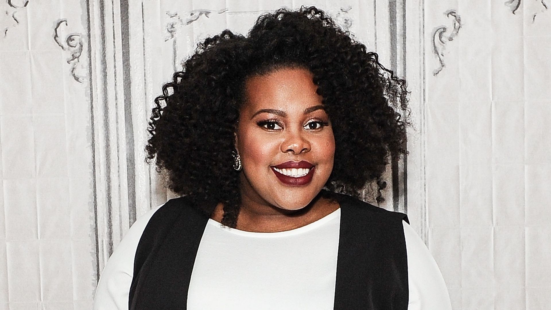 Amber Riley Shares Plans For ‘Fun’ Wedding To Desean Black - (Video ...