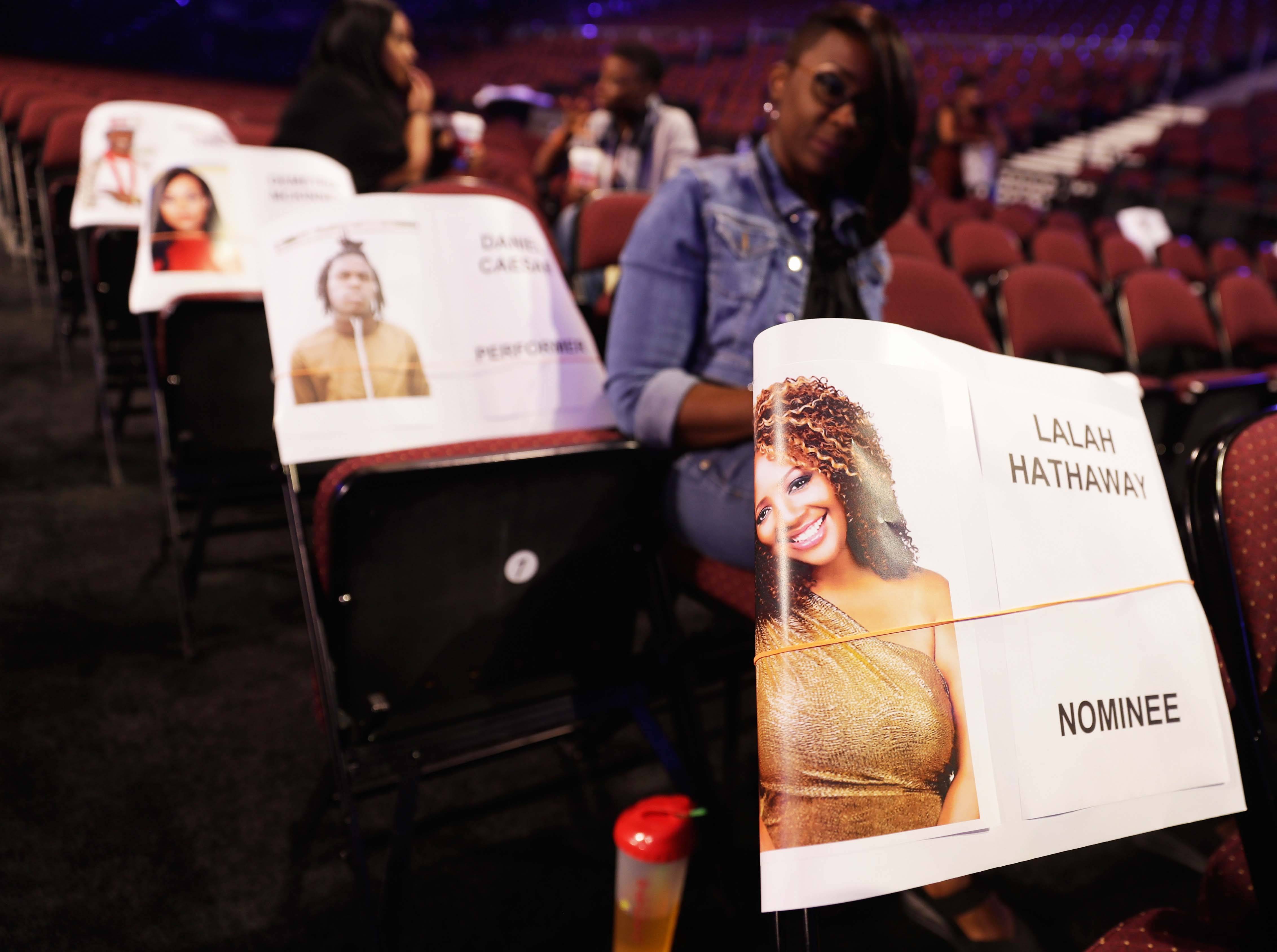 The Beautiful Lalah Hathaway - Image 4 from See Where Your Favorite ...