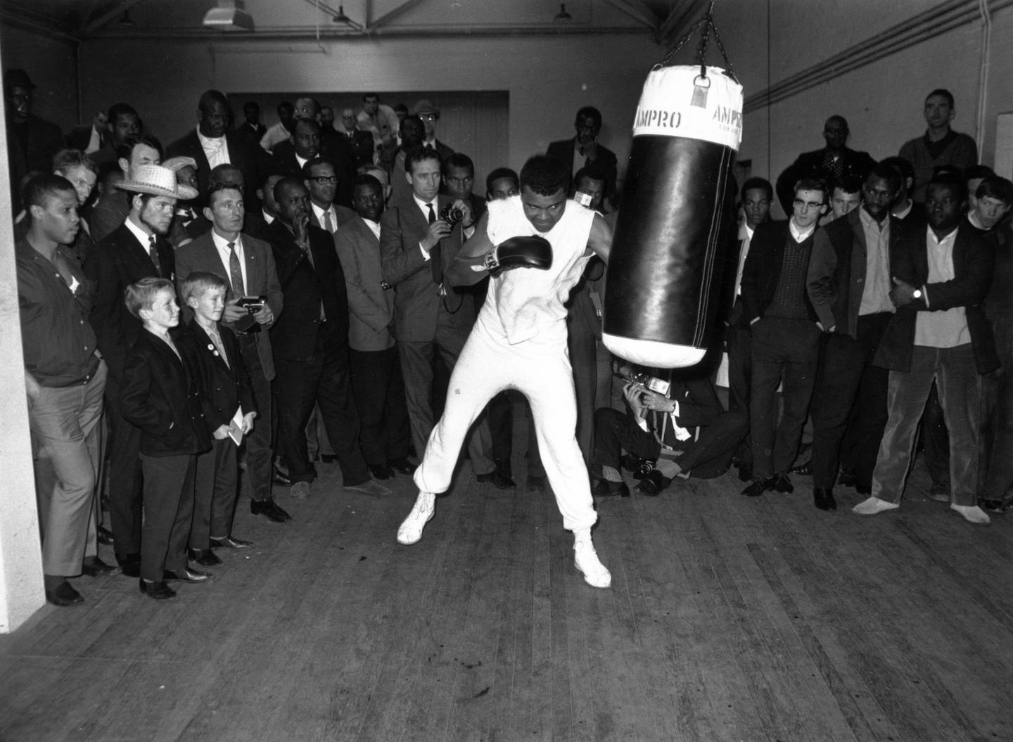 Watch: Muhammad Ali Gave Us a Master Class In Trash Talking With This ...