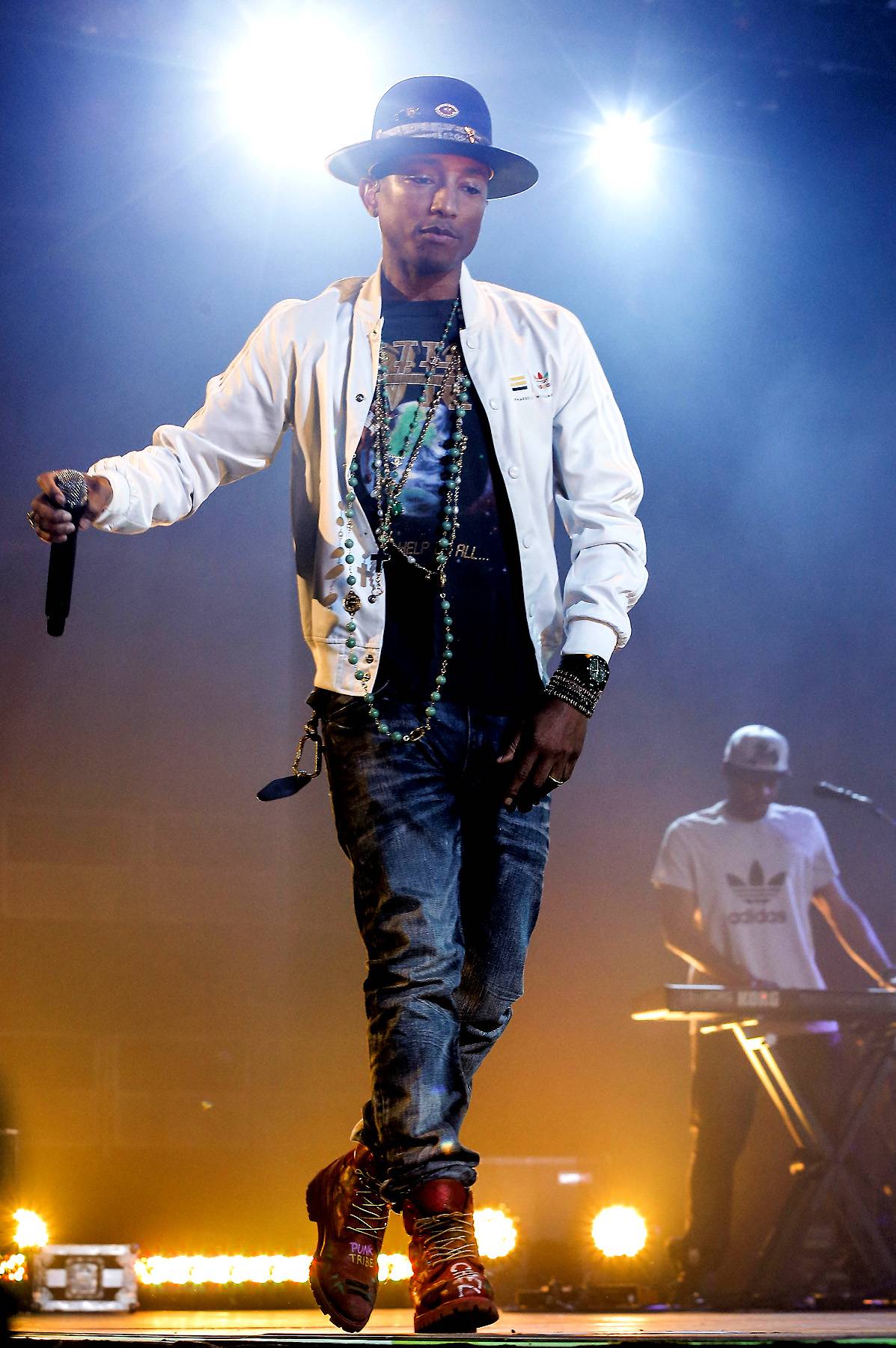 Pharrell - Pharrell's "Happy" - Image 9 from Top 10 Producers of 2014 | BET