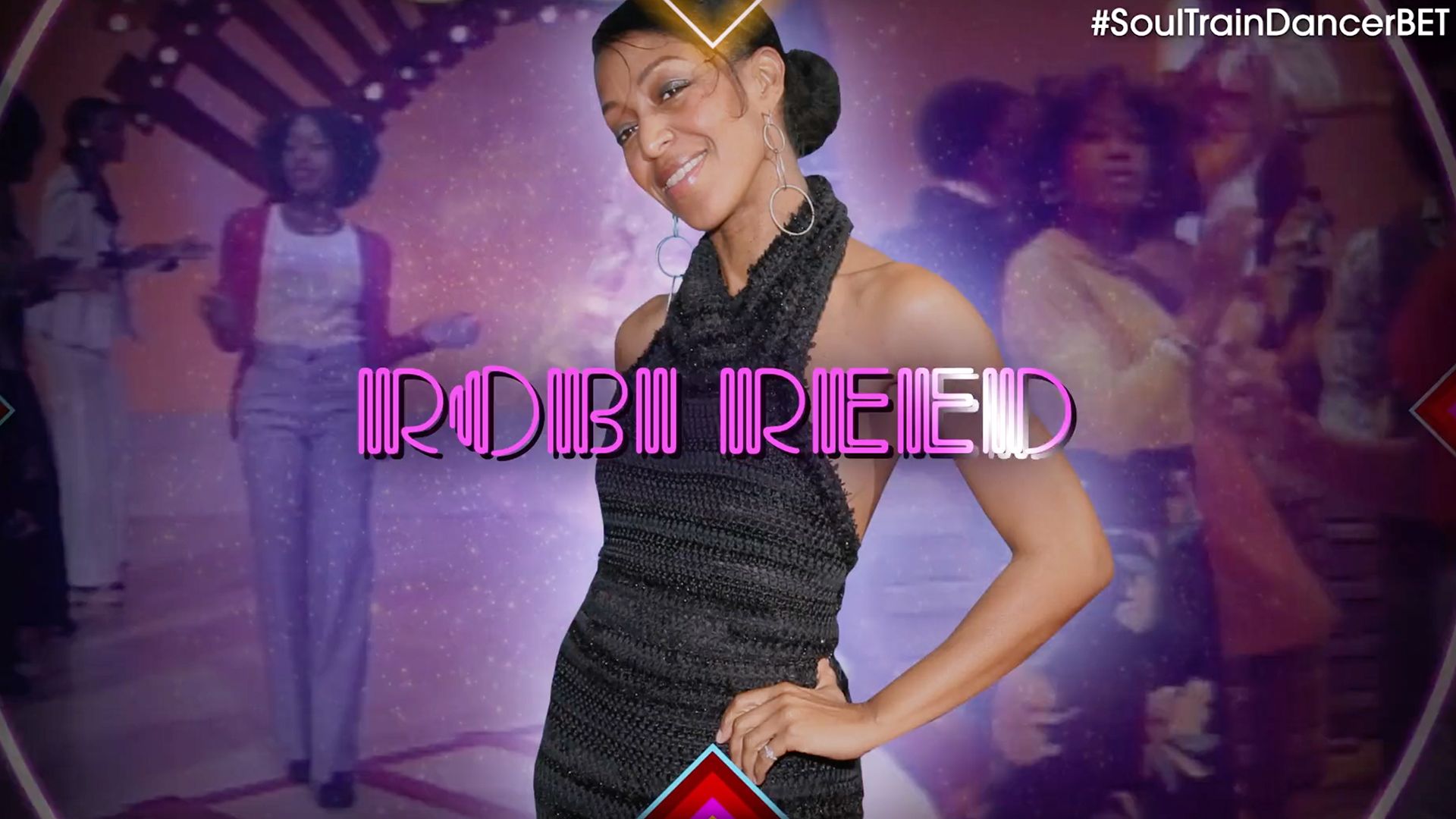 I Was a Soul Train Dancer: Robi Reed - (Video Clip) | BET AWARDS