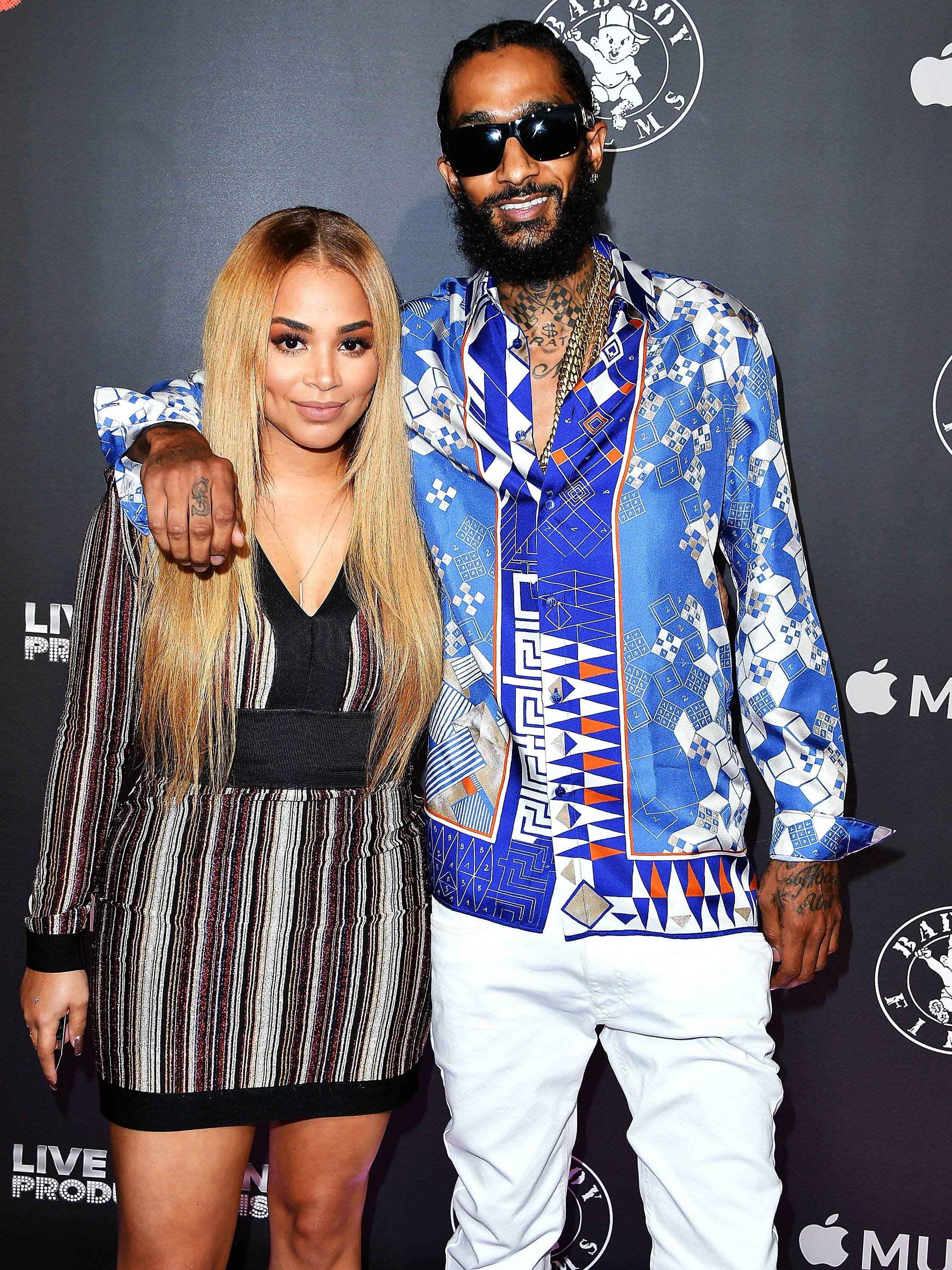 It’s Official: Nipsey Hussle Confirms Split From Lauren London With An Emotional Message | News ...