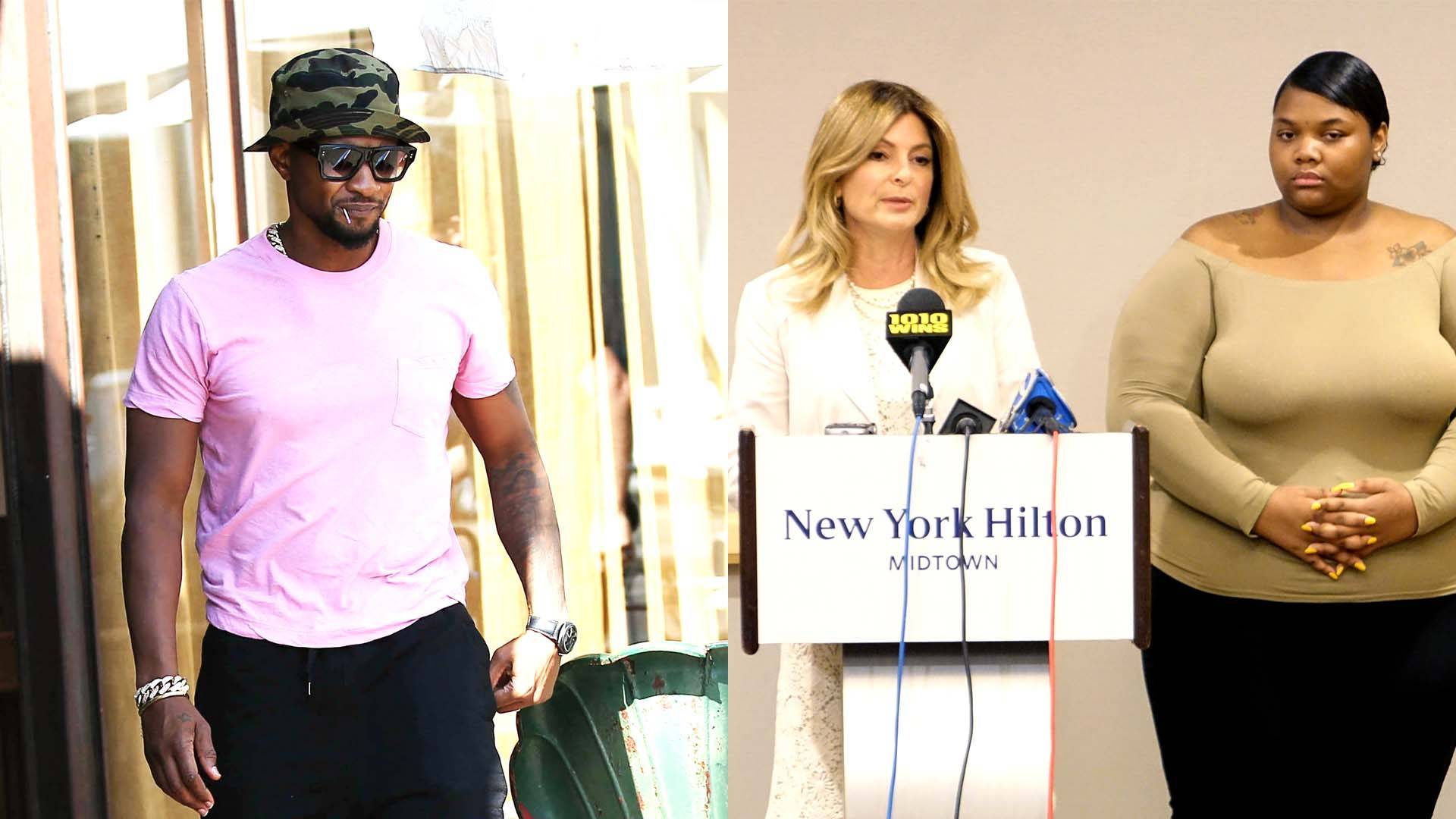 Quantasia Sharpton’s Lawyer Reveals The Full Story Behind Alleged Usher ...