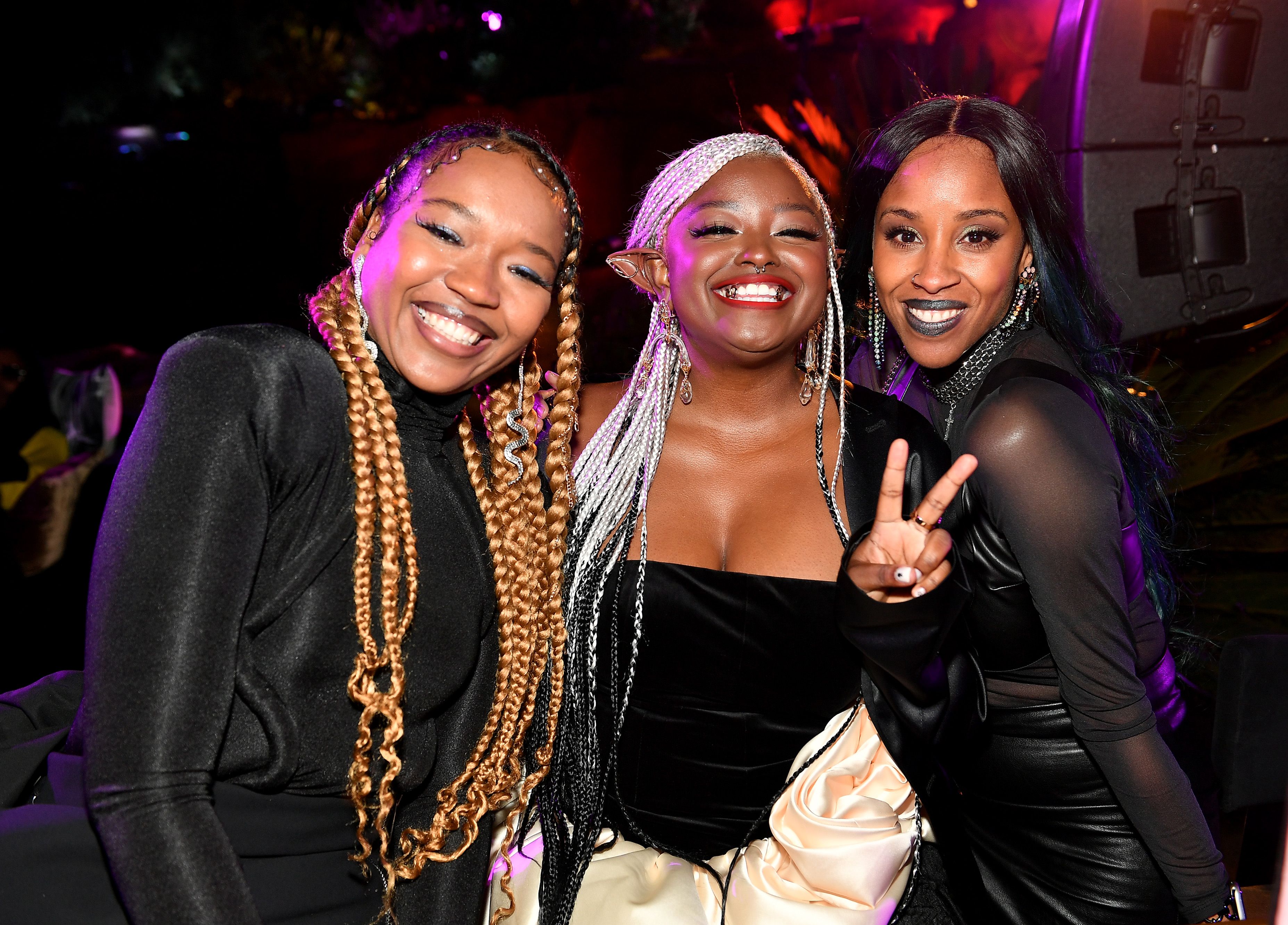 While she has a - Image 3 from Soul Train Awards 2023: These Leading ...
