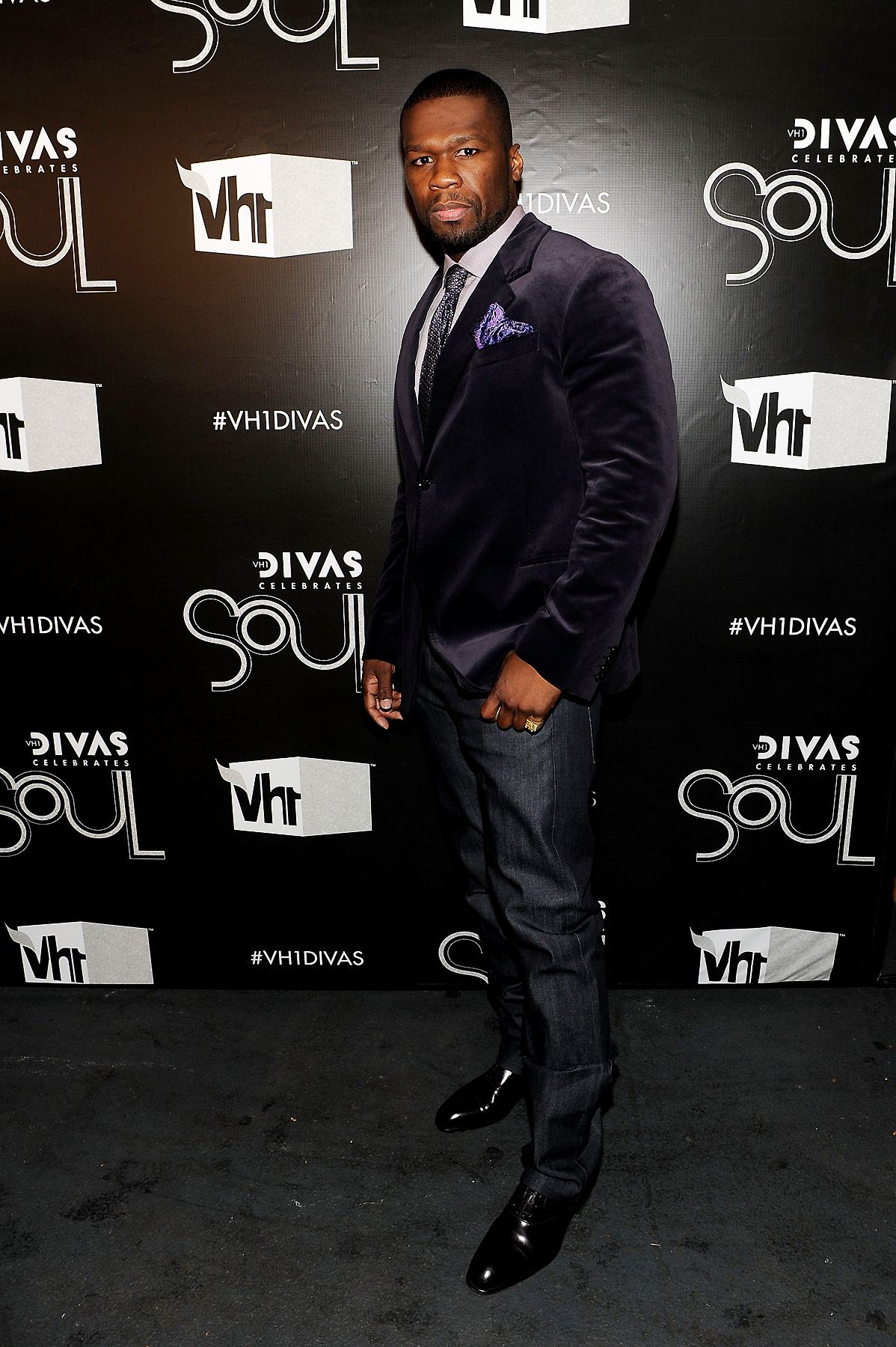 50 Cent - Rapper - Image 3 from Must-See Photos: VH1 Divas | BET