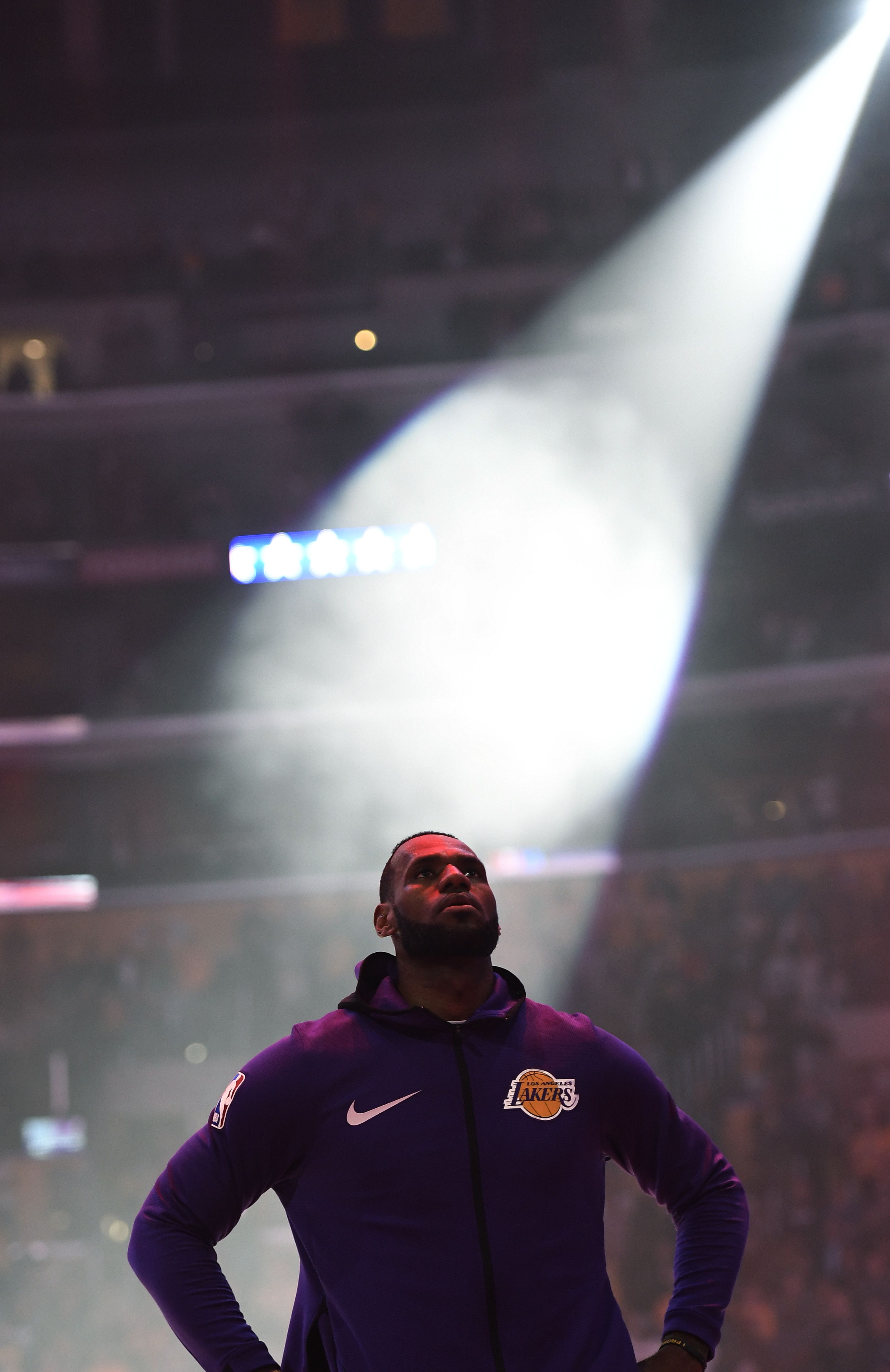 LeBron James Faces Backlash From Certain NBA Fans For Yelling During ...