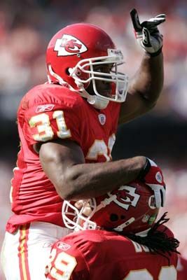 4. Priest Holmes - - Image 7 from Top 10 Undrafted NFL Players | BET