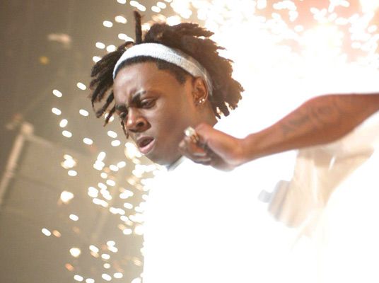 Lil' Wayne - He's - Image 3 from BET AWARDS '08 PERFORMANCE: LIL WAYNE ...