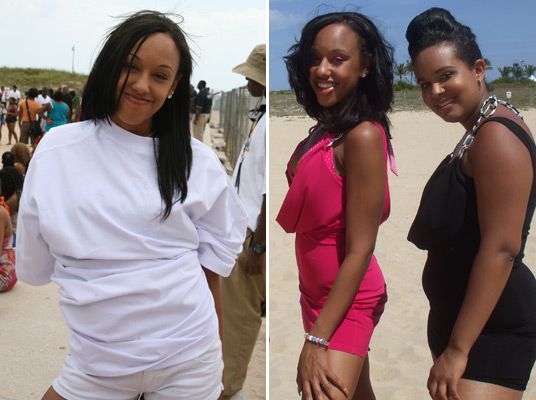 Before & After - - Image 2 from Spring Bling Makeovers - Ready For a ...