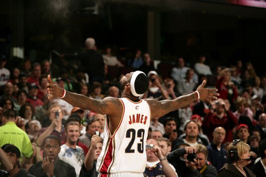4. LeBron James - - Image 7 from 2008 NBA MVP Race | BET