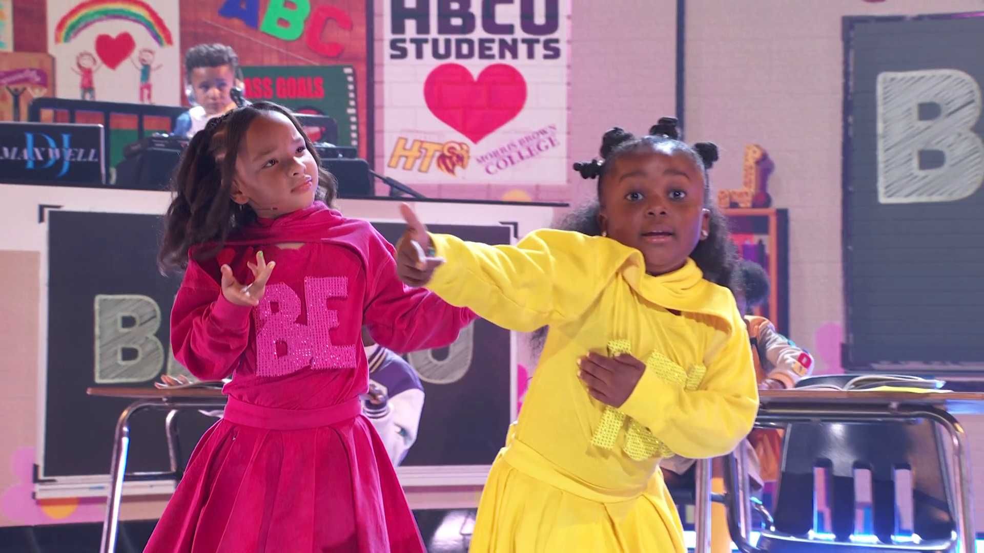 VanVan and Heiress Harris – "Be You" - BET Awards 2024 (Video Clip ...