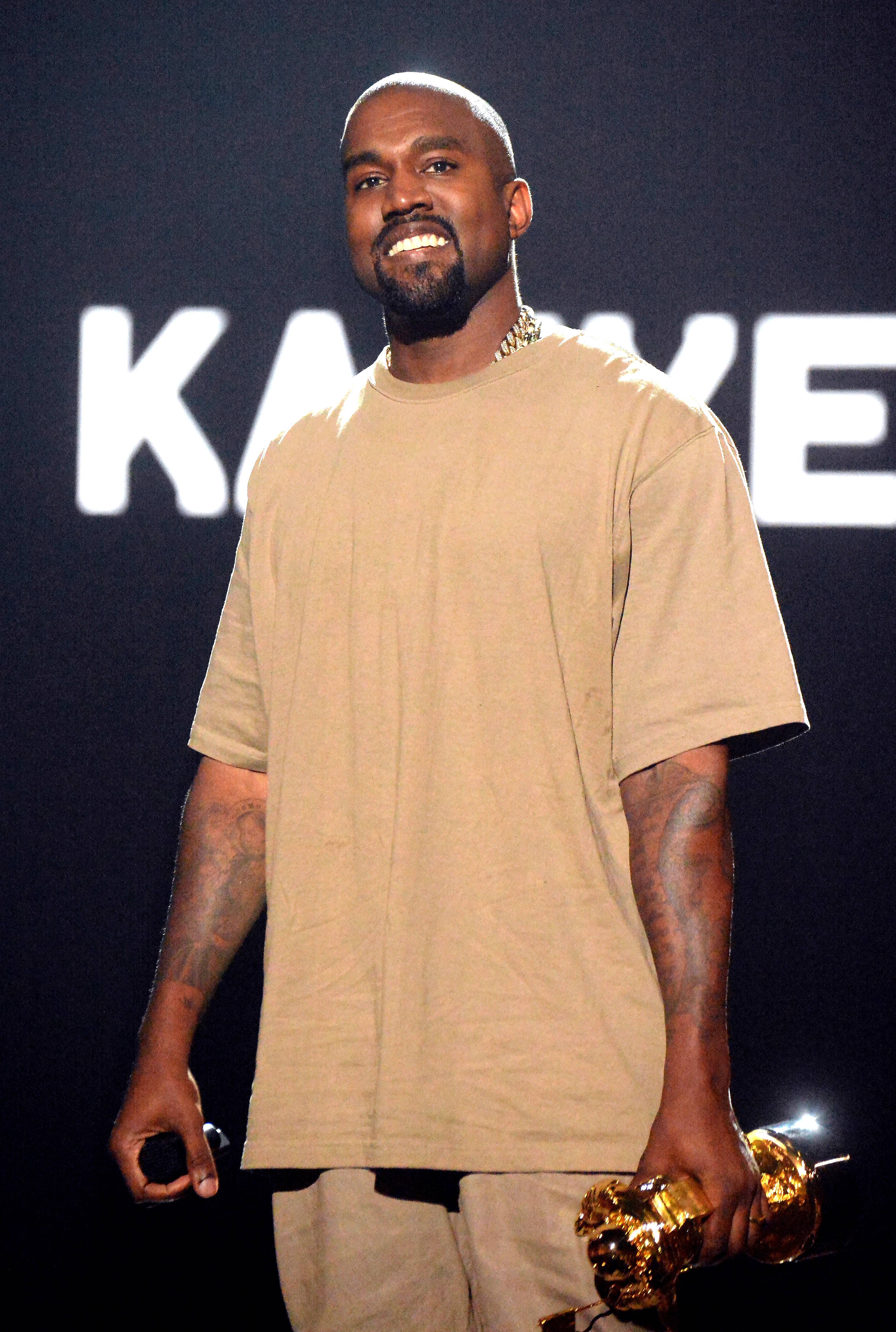 This Life-Sized Statue Has a Pretty Blunt Message About Kanye West ...