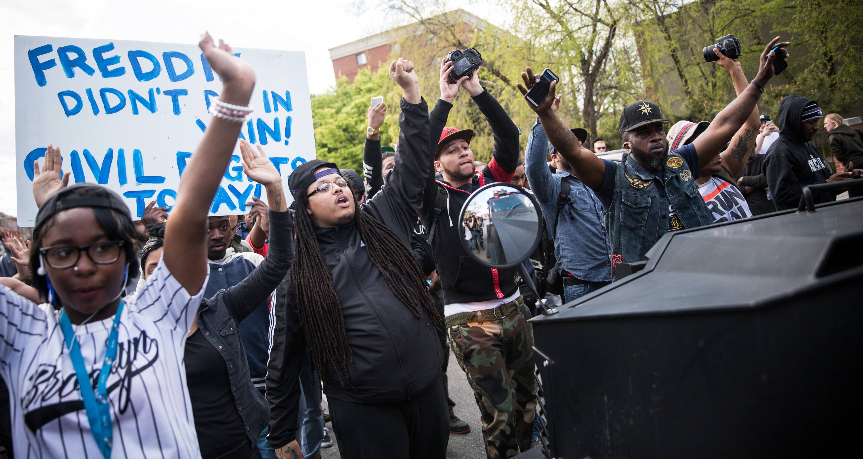 Video, Audio Detail Start of Baltimore Riot, Police Response | News | BET