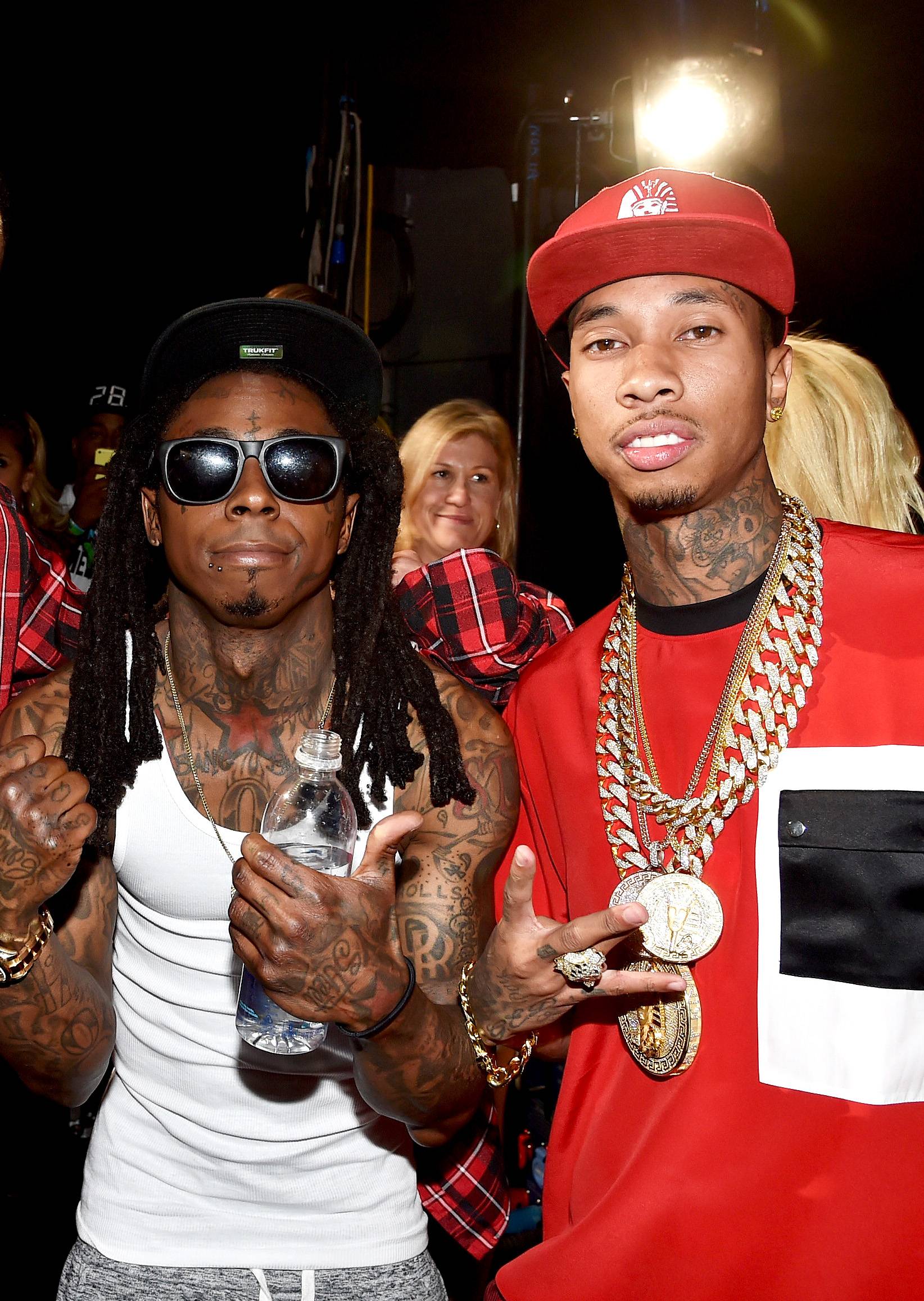 That Cash Money Chokehold - Image 7 from The Best (And Worst) of Tyga | BET