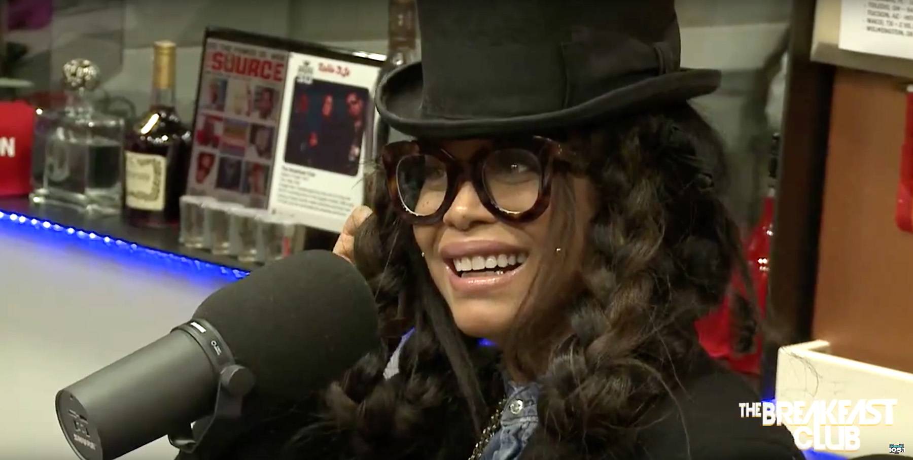 Erykah Badu Says Jay Electronica Doesn't Need to Make an Album | News | BET