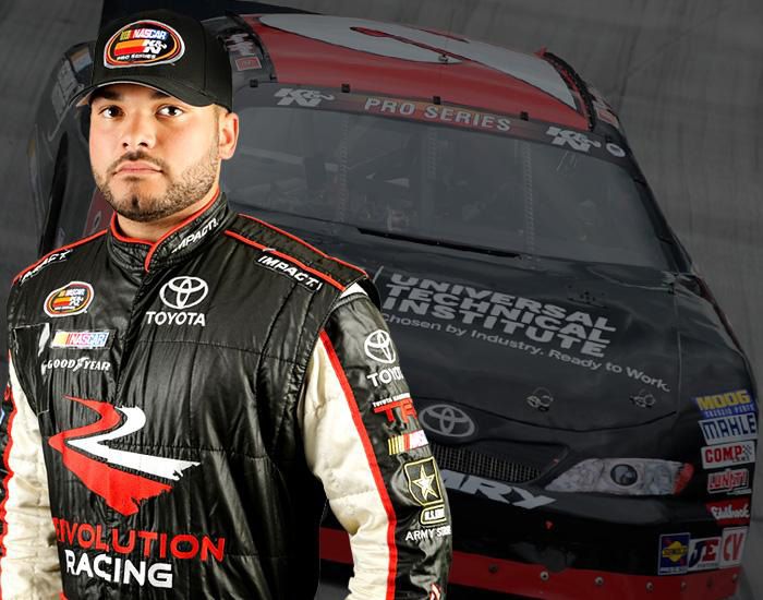 Ryan Gifford - In - Image 8 from Hot Wheels: African-American Racecar ...