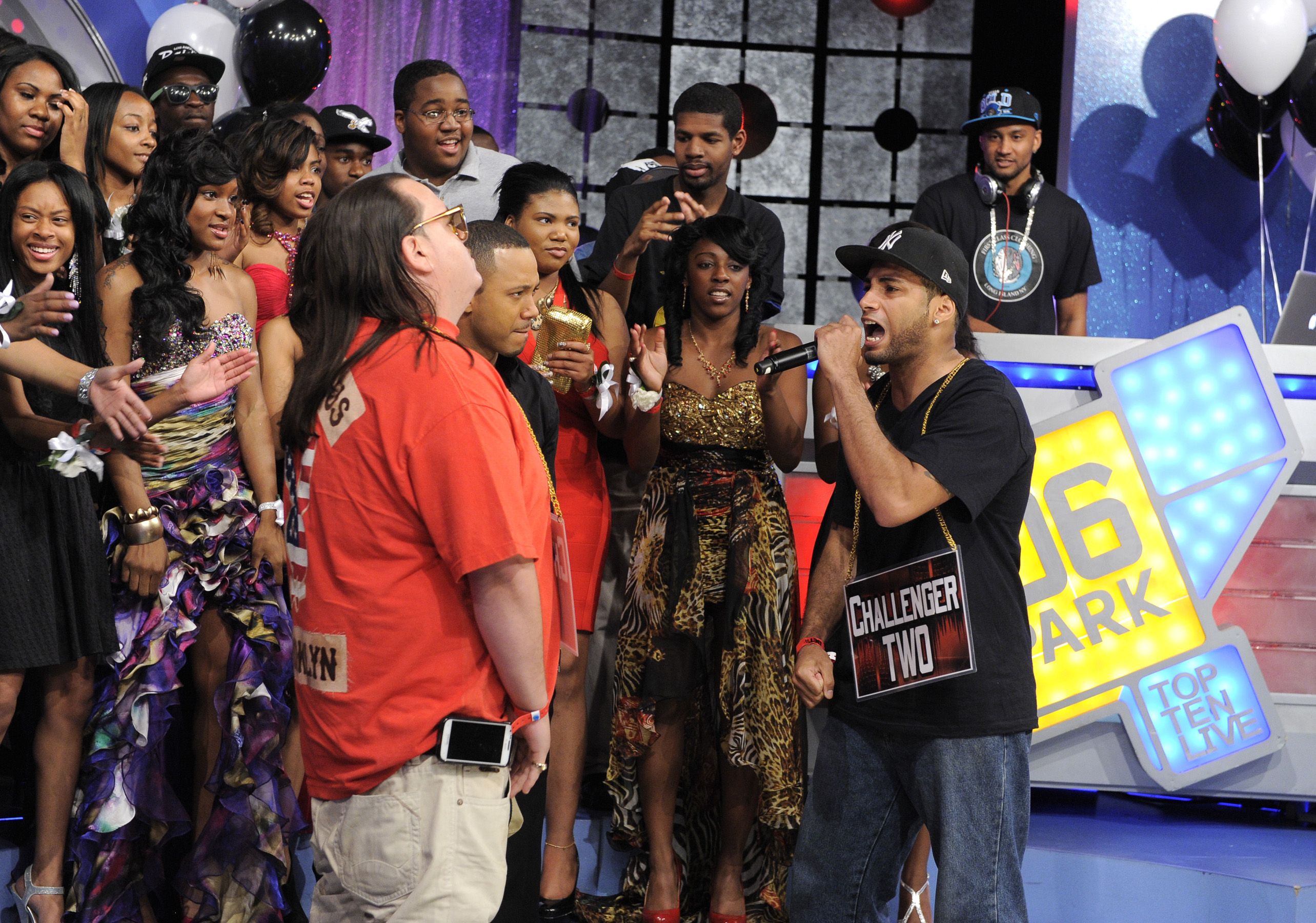 I Get It - - Image 40 from Exclusive Access: Prom at 106 & Park with ...